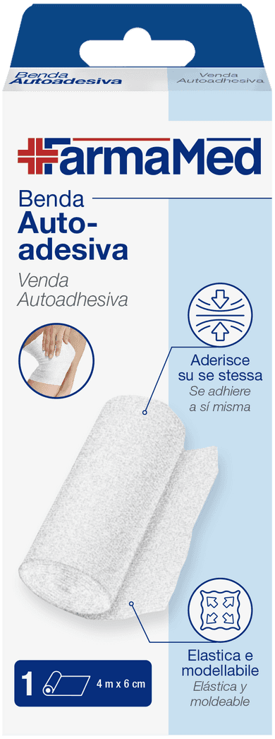 Bandages: types and application techniques | Farmamed